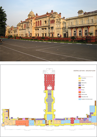 Conservation and Revitalization of Old Moti Bagh Palace, Patiala – DRONAH